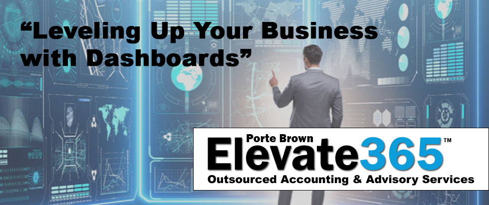 Elevate365 Webcast: Leveling Up Your Business with Dashboards